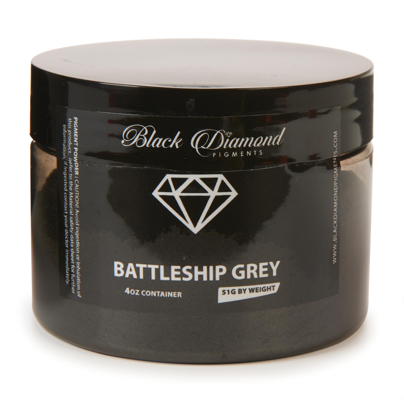 Black Diamond Pigments Mica Powder - 51 Grams | Woodcraft