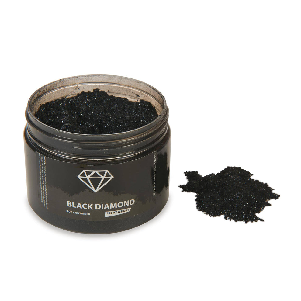 Black Diamond Pigments Mica Powder - 51 Grams | Woodcraft