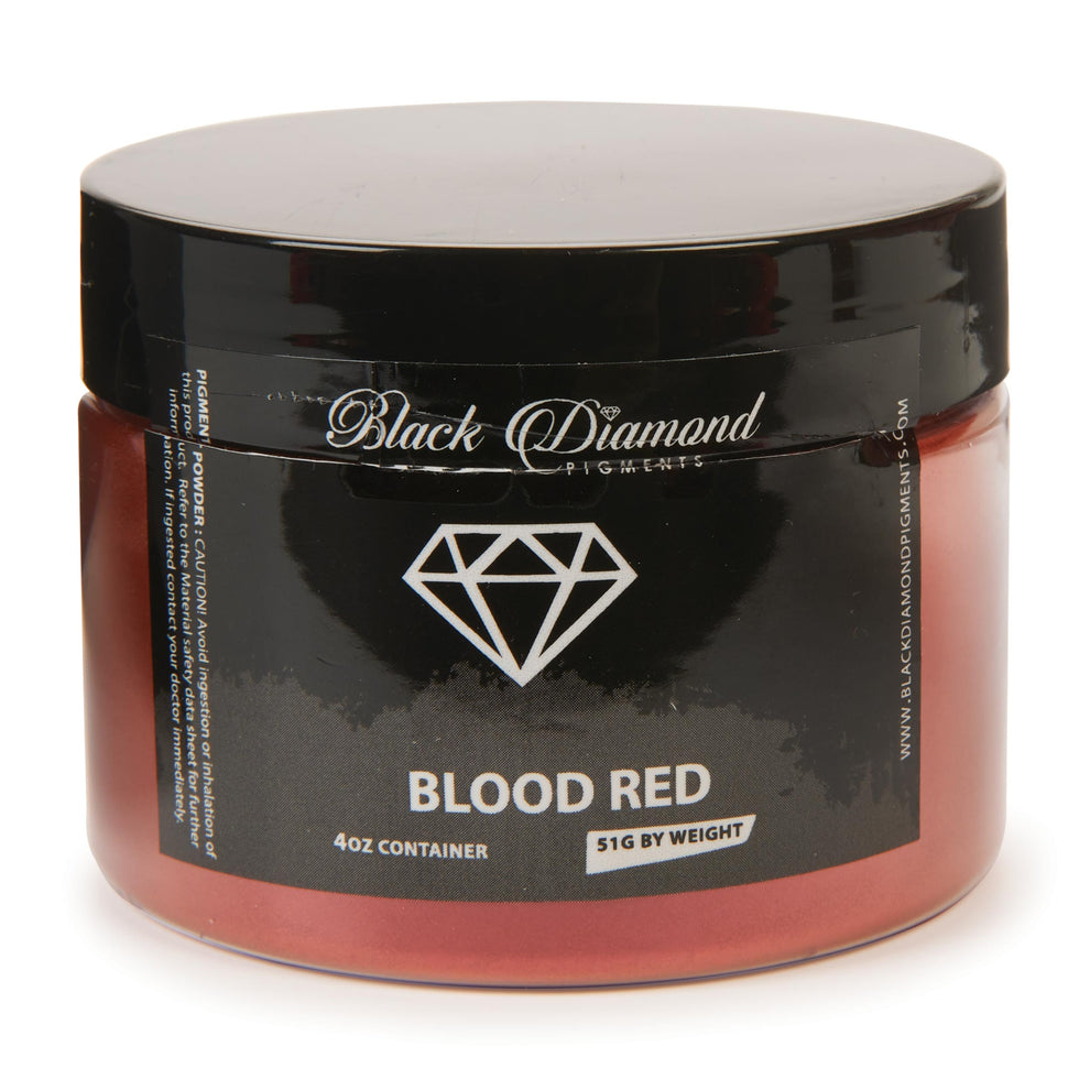 Black Diamond Pigments Mica Powder - 51 Grams | Woodcraft