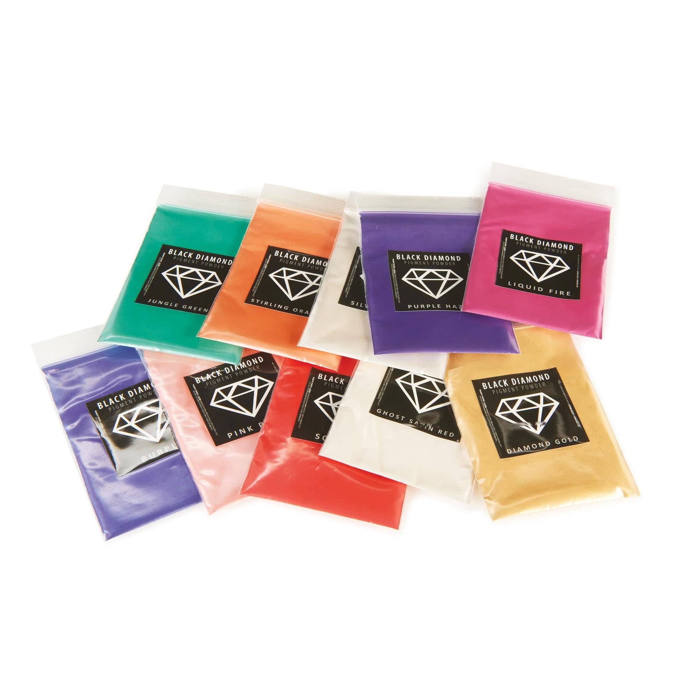 Black Diamond Pigments Mica Powder Variety Pack | Woodcraft