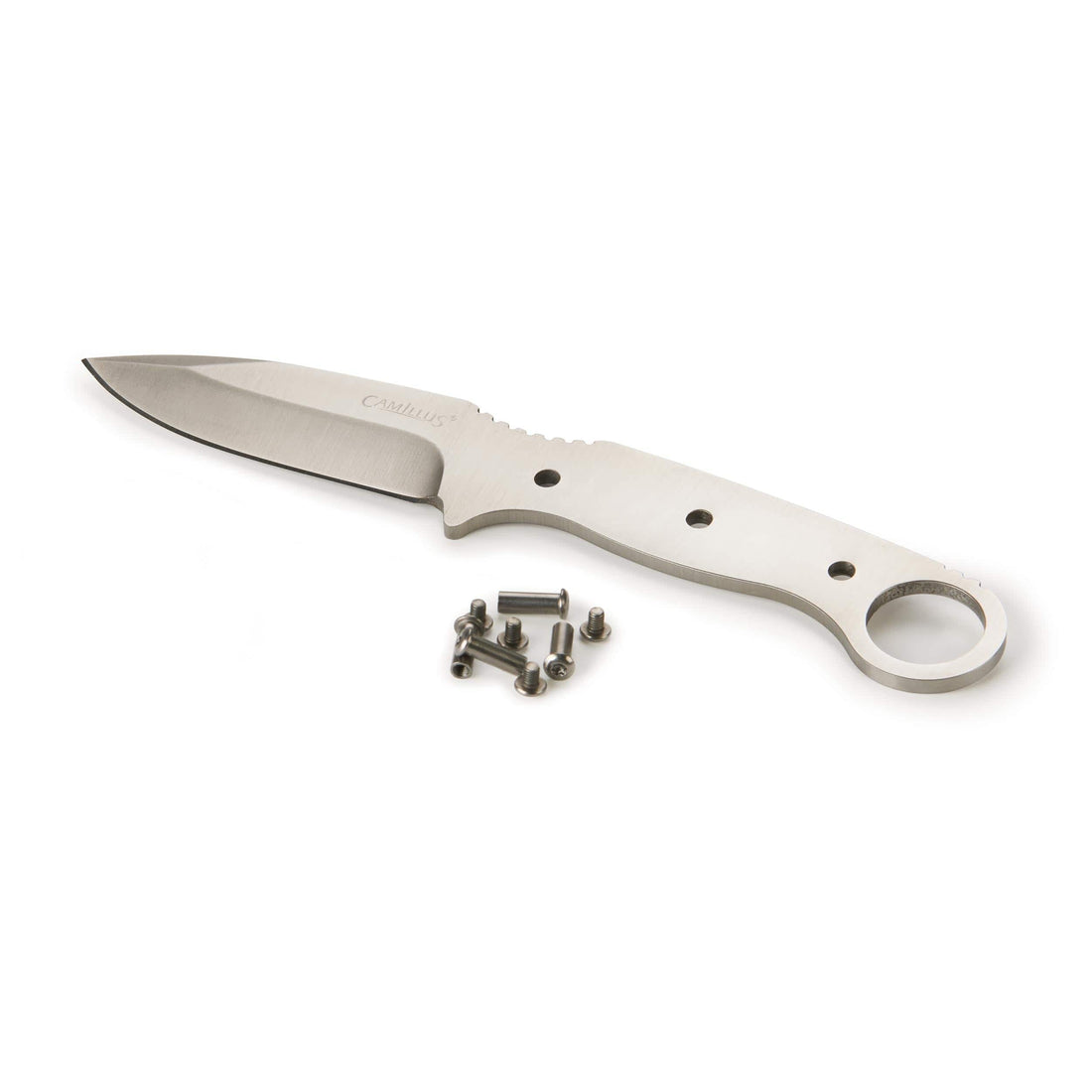 Galway Unfinished Stainless Steel Fixed Blade Knife Kit by Camillus for ...