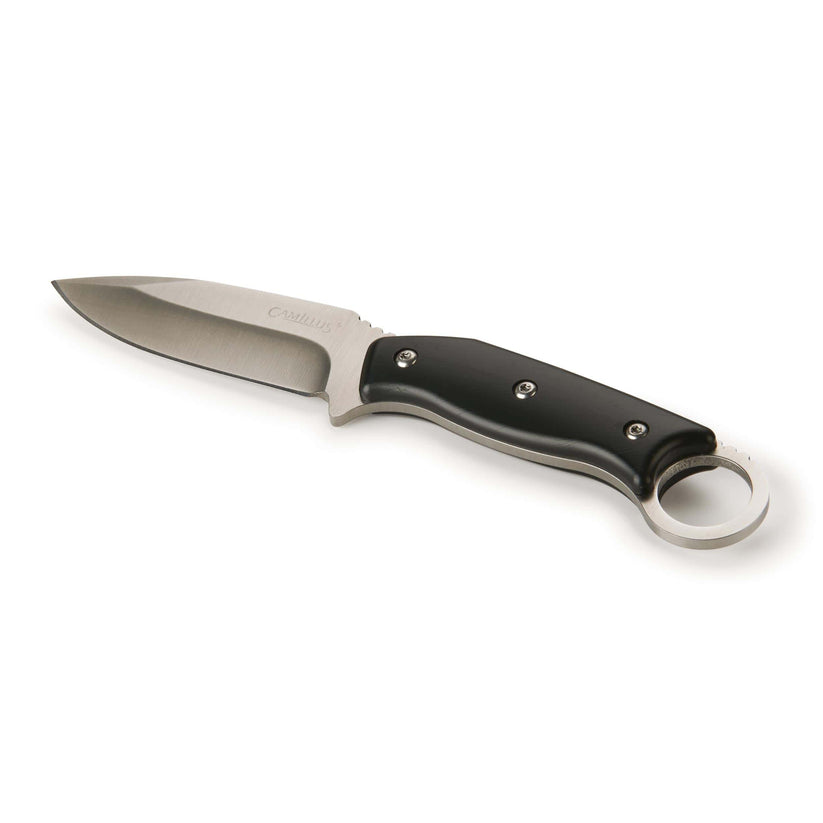 Galway Unfinished Stainless Steel Fixed Blade Knife Kit by Camillus for ...