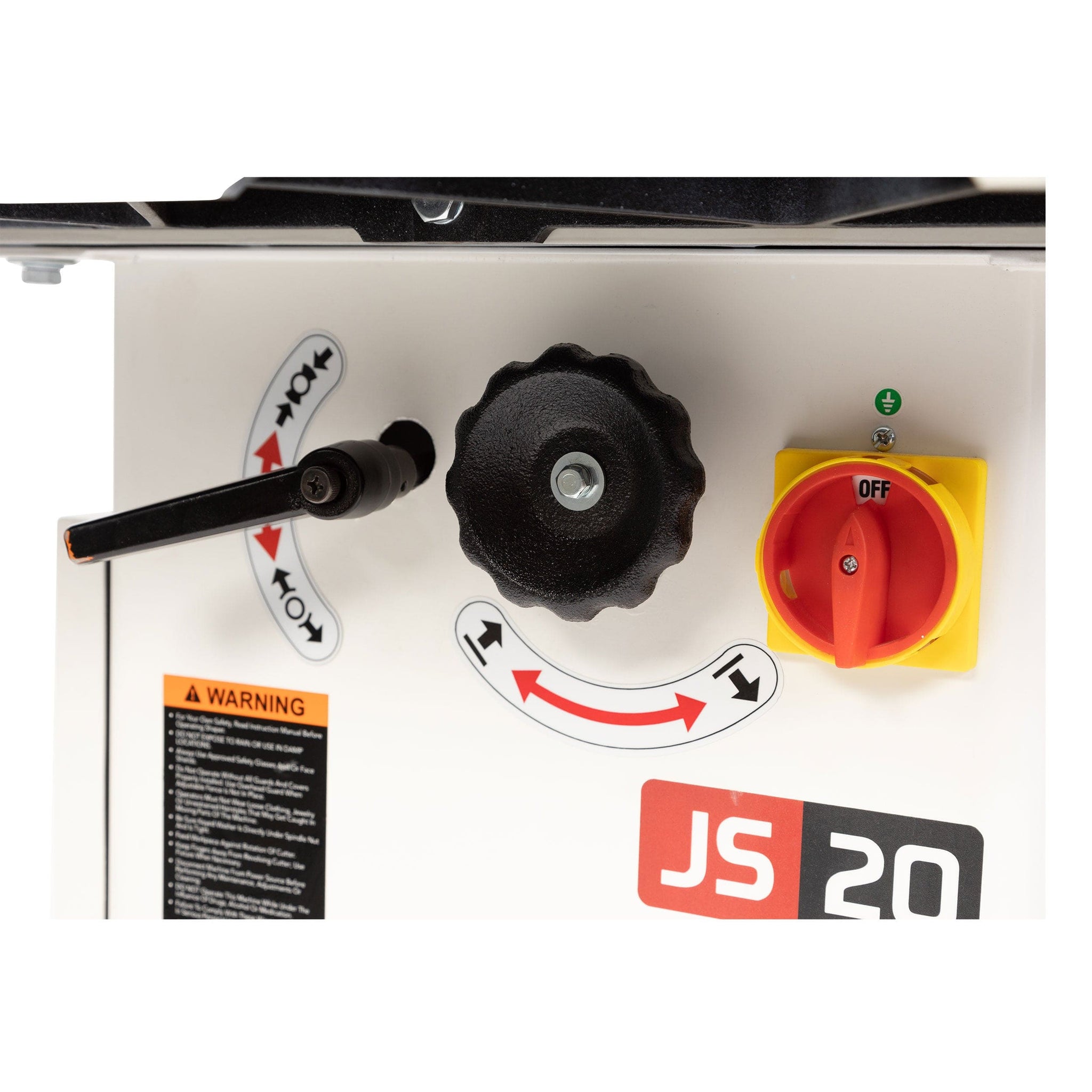 Jet Shaper -1-1/2 HP 1 Ph 115V - JWS-20CS | Woodcraft