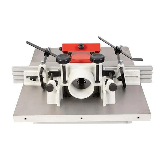 Jet Shaper -1-1/2 HP 1 Ph 115V - JWS-20CS | Woodcraft