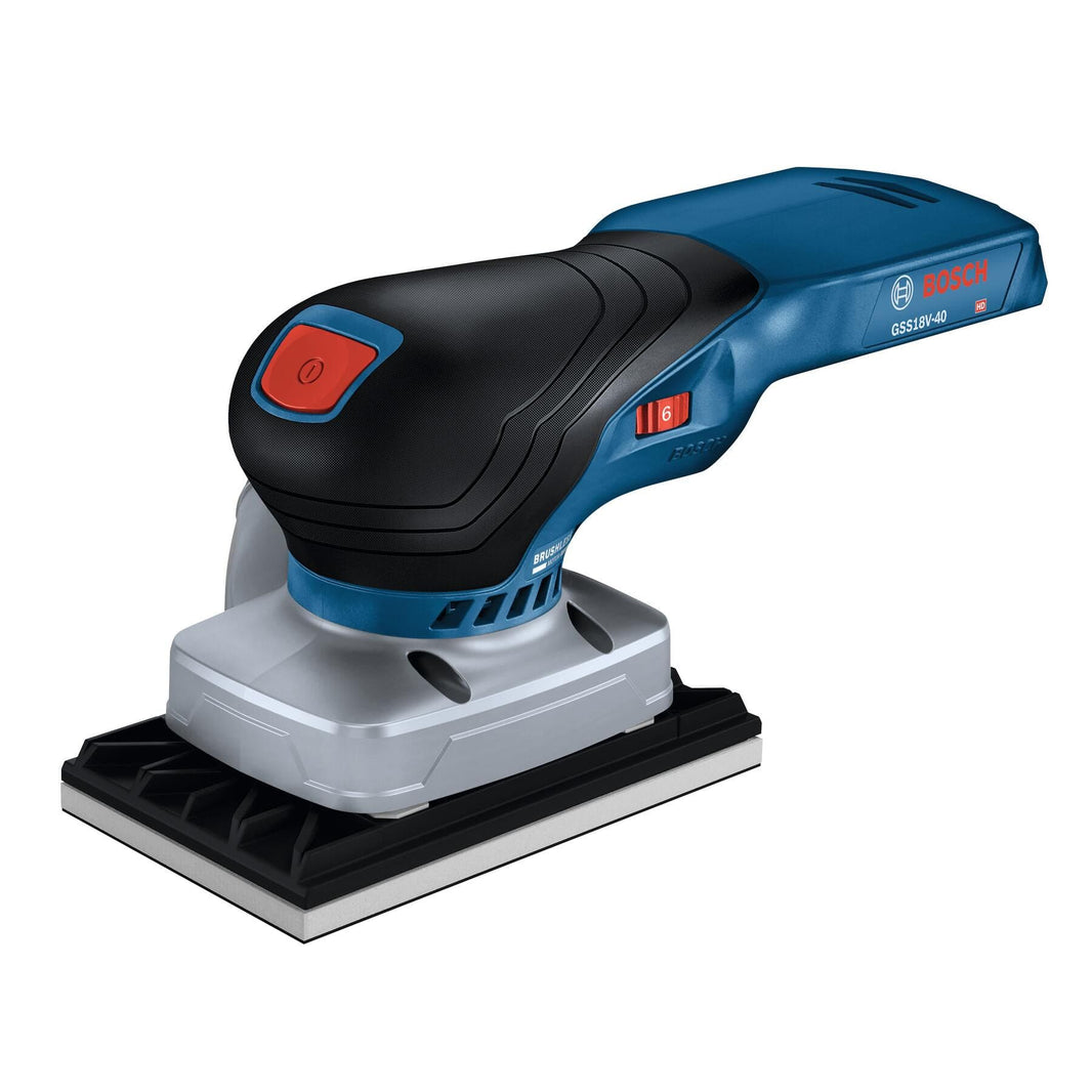 Bosch - 18V Brushless 5" Random Orbit Sander - Tool Only | Woodcraft
