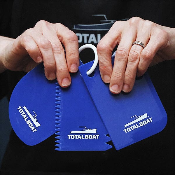 TotalBoat Flexible Epoxy Spreader Set - 3-Piece | Woodcraft