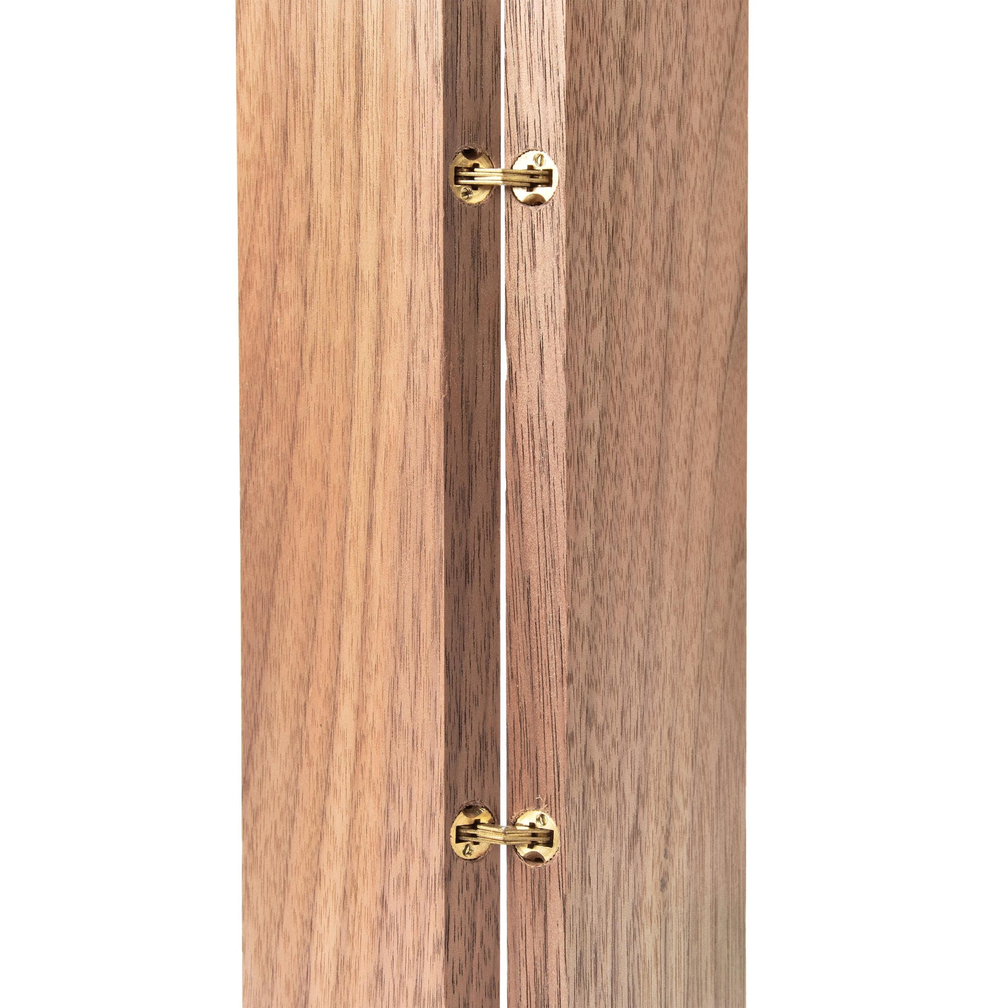 Barrel Hinge 1 Pair for 1 2 Inch Panels by HIGHPOINT Brass Hardware ...