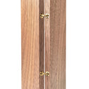 Barrel Hinge 1 Pair for 1 2 Inch Panels by HIGHPOINT Brass Hardware ...