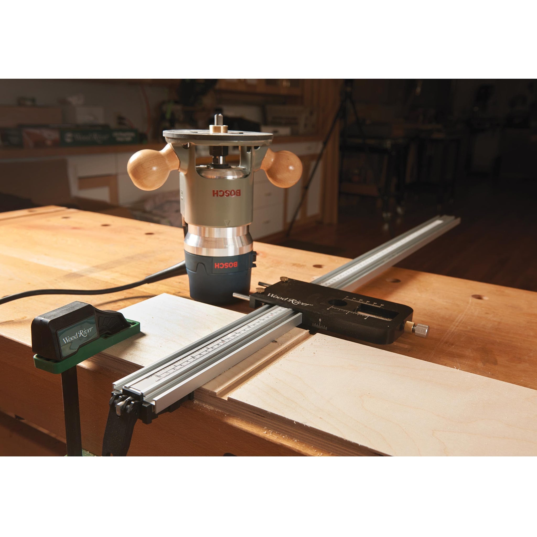 WoodRiver - Router Dado Jig | Woodcraft