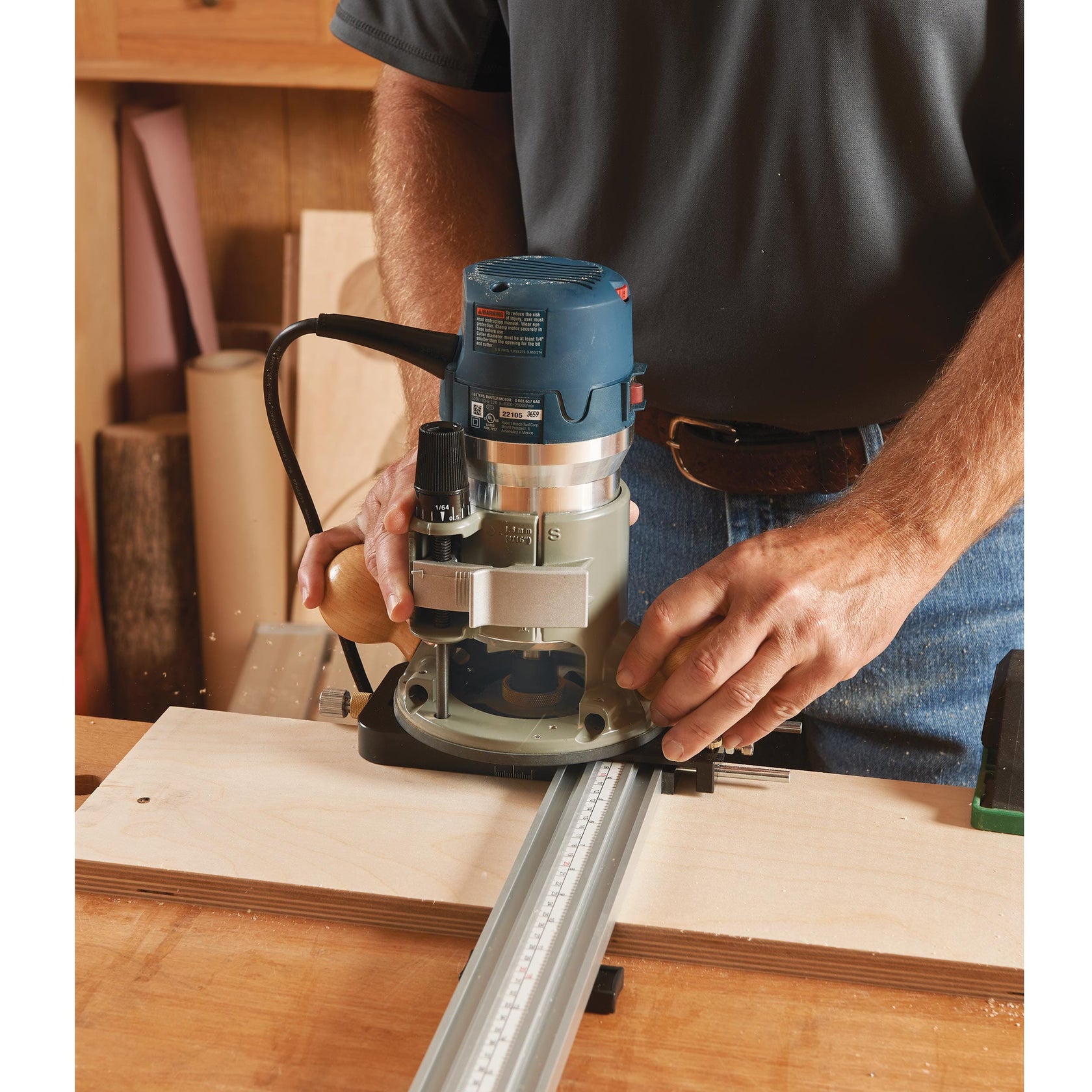 WoodRiver - Router Dado Jig | Woodcraft