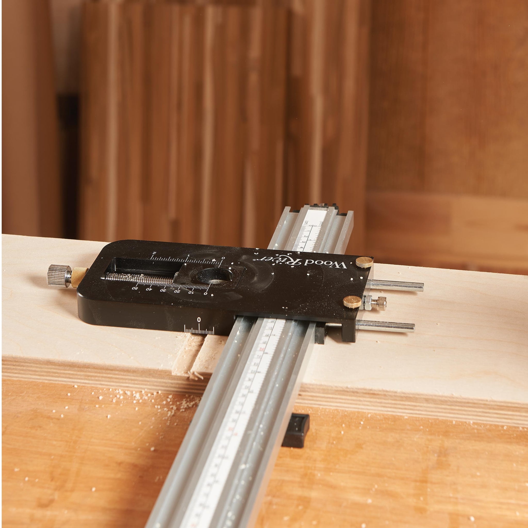 WoodRiver - Router Dado Jig | Woodcraft