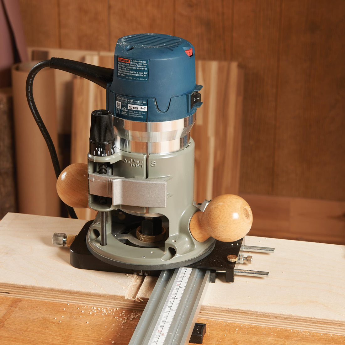 WoodRiver - Router Dado Jig | Woodcraft