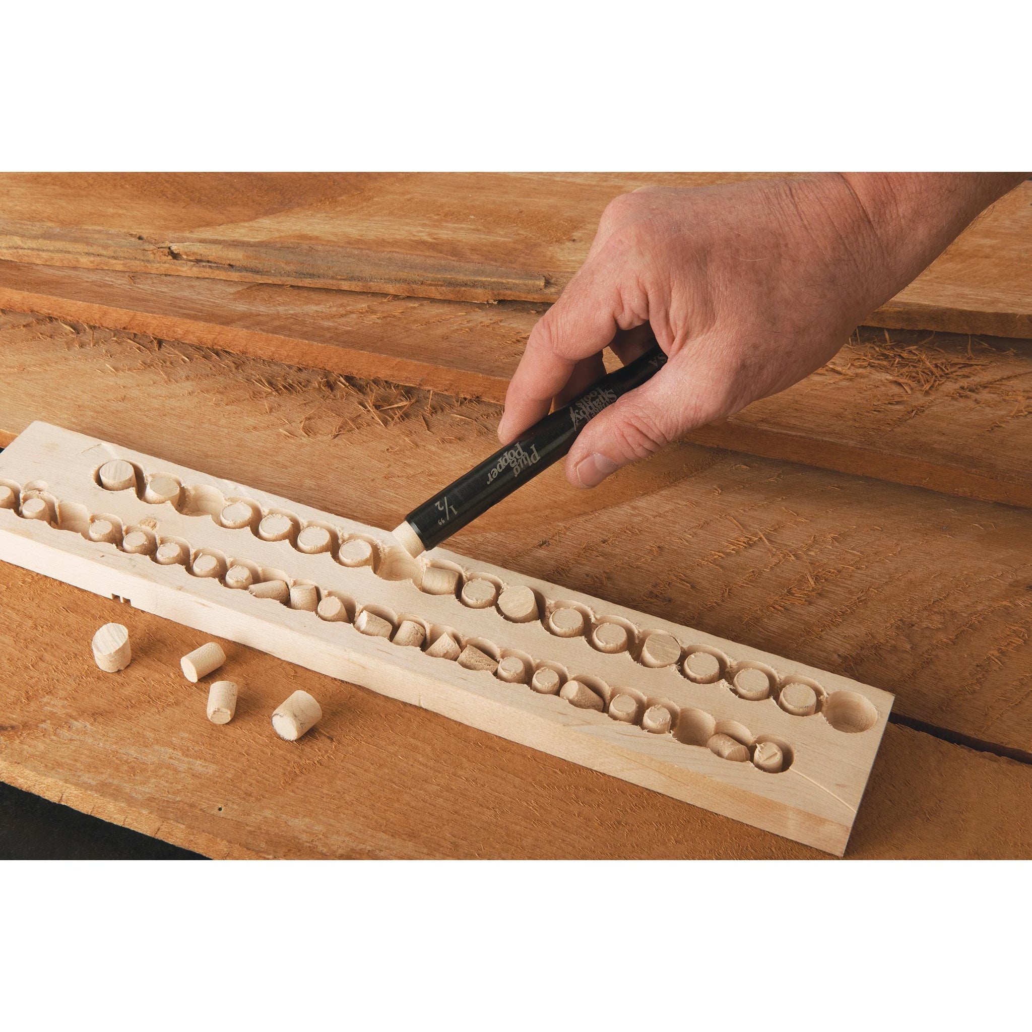 Snappy Plug Popper for 3/8" & 1/2" Plug Cutters | Woodcraft