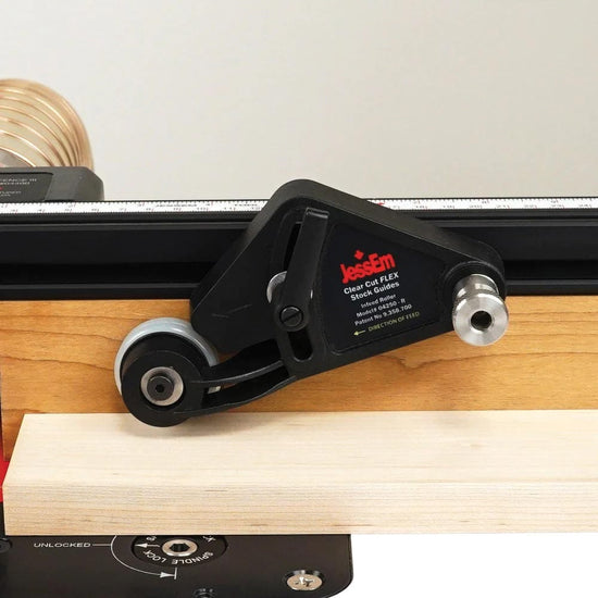 JessEm Clear Cut Flex Stock Guides | Woodcraft