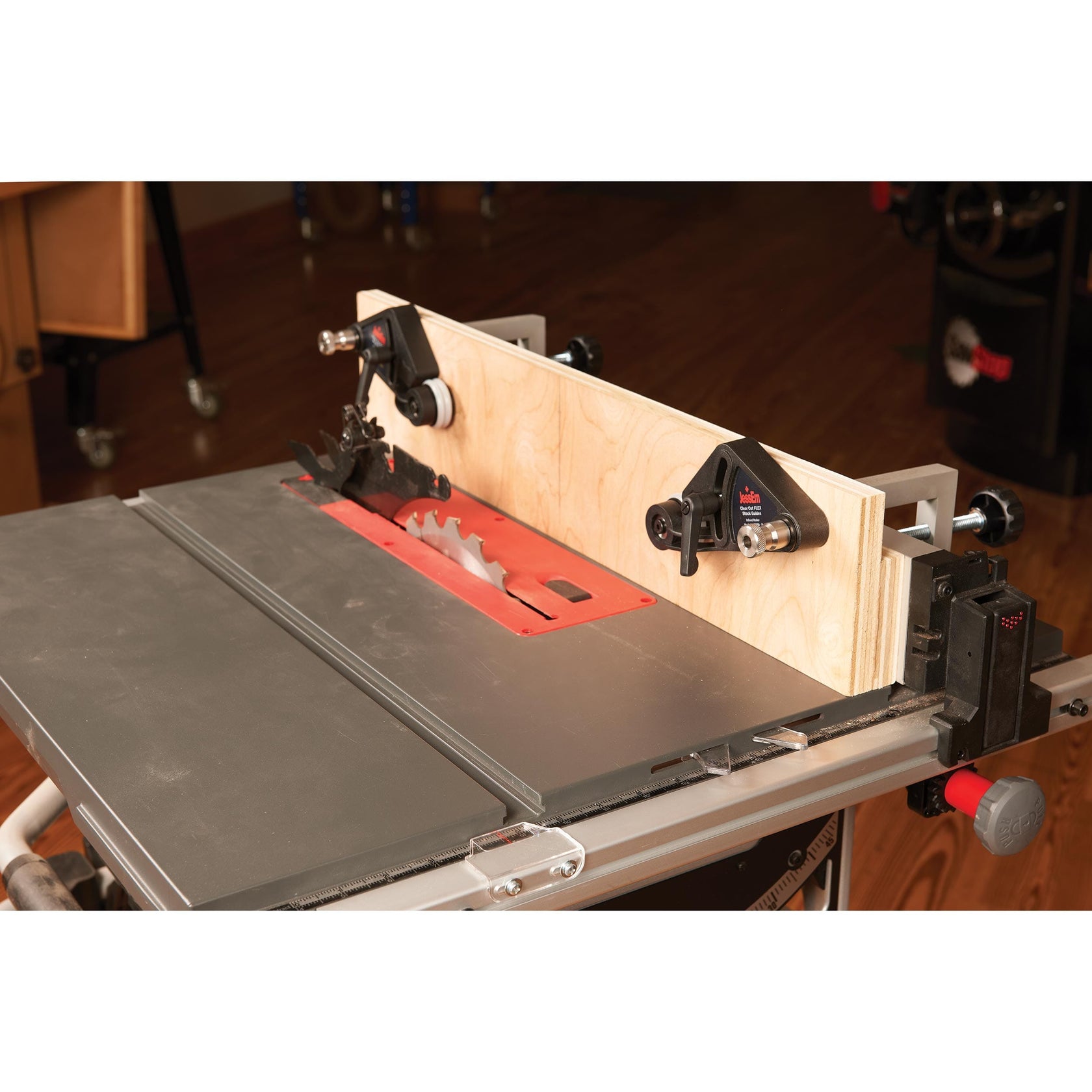 JessEm Clear Cut Flex Stock Guides | Woodcraft