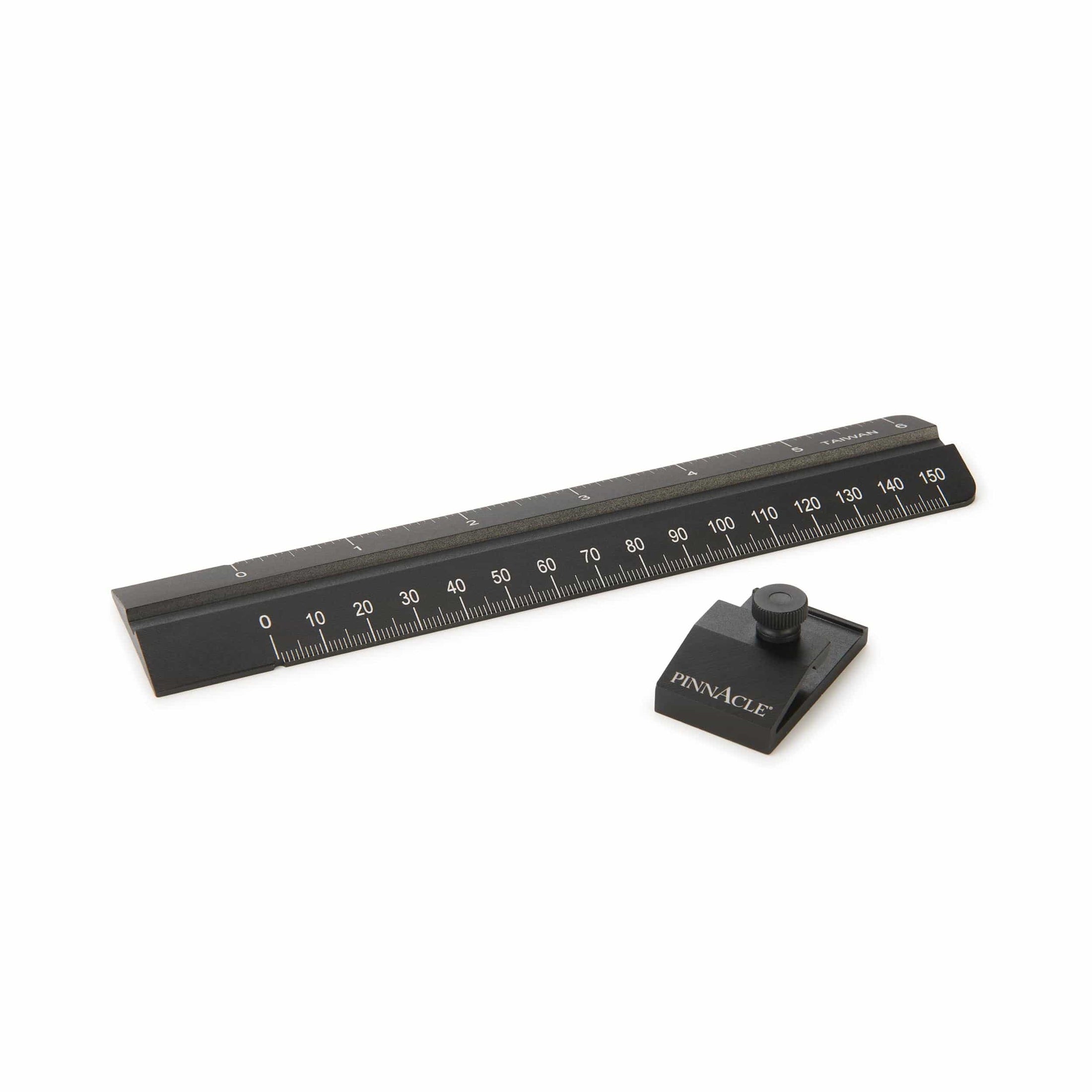 Pinnacle Pocket Rule with Slide Stop - 6" | Woodcraft