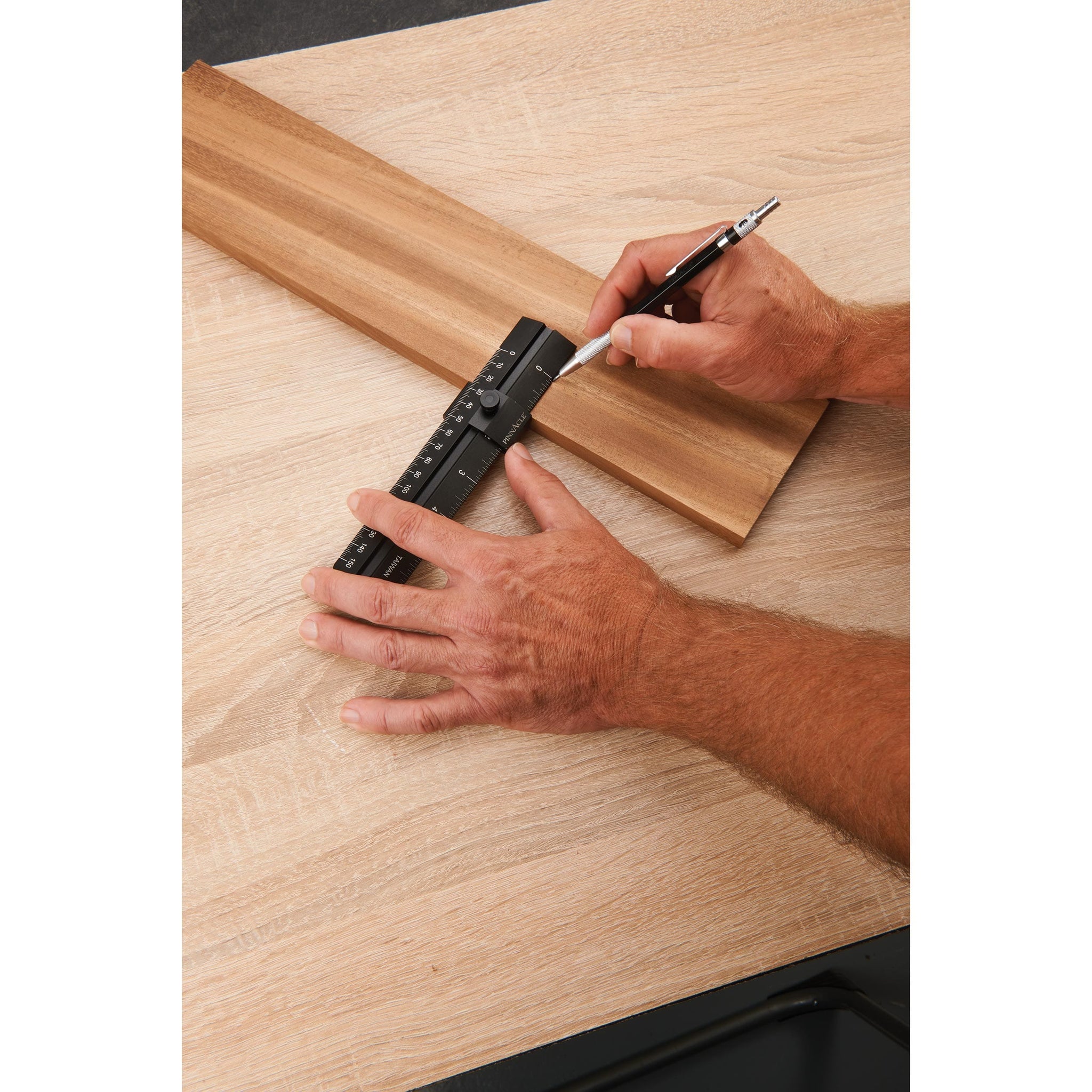 Pinnacle Slide Stop Pocket Rule 6 Inch | Woodcraft