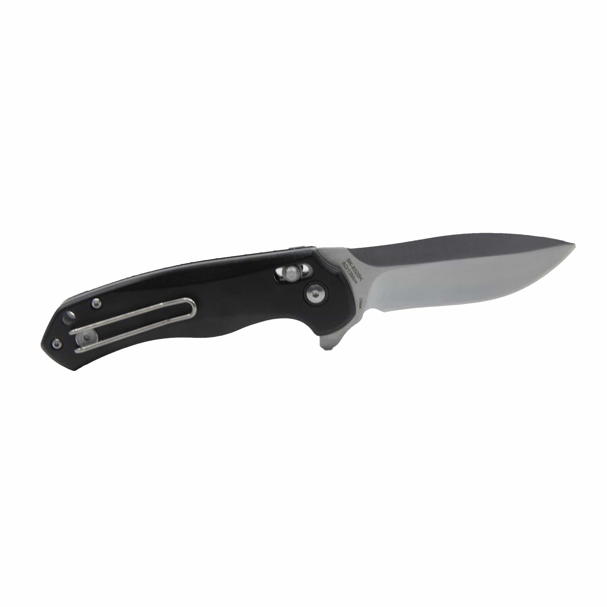 Sarge Black Jet Side Lock Folder | Woodcraft