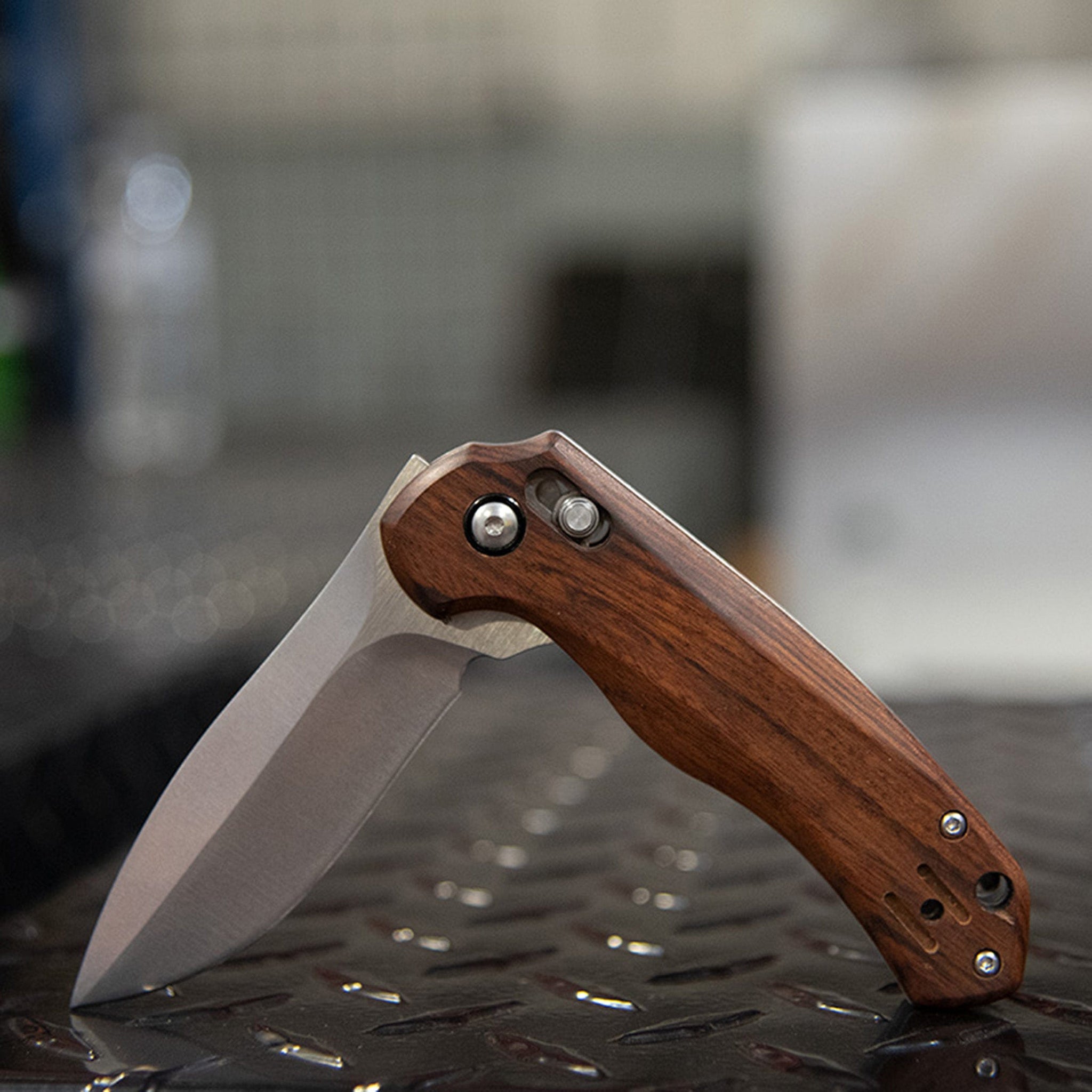 Sarge Odyssey Wood Slide Lock Folder | Woodcraft