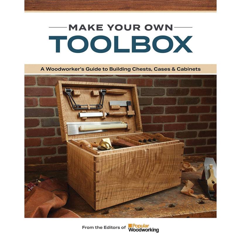 Cedar Lane Press - Make Your Own Toolbox | Woodcraft