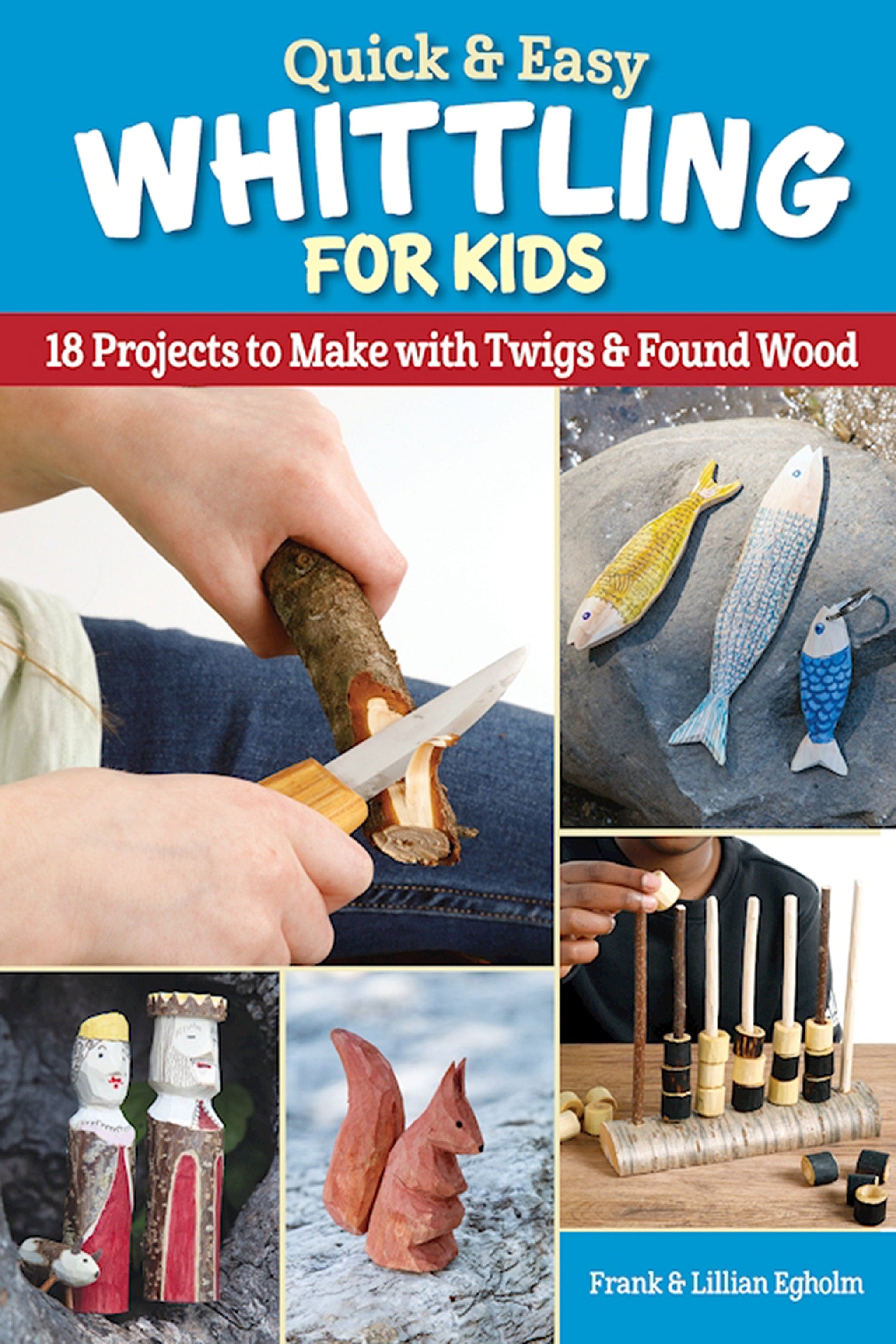 Quick & Easy Whittling for Kids | Woodcraft