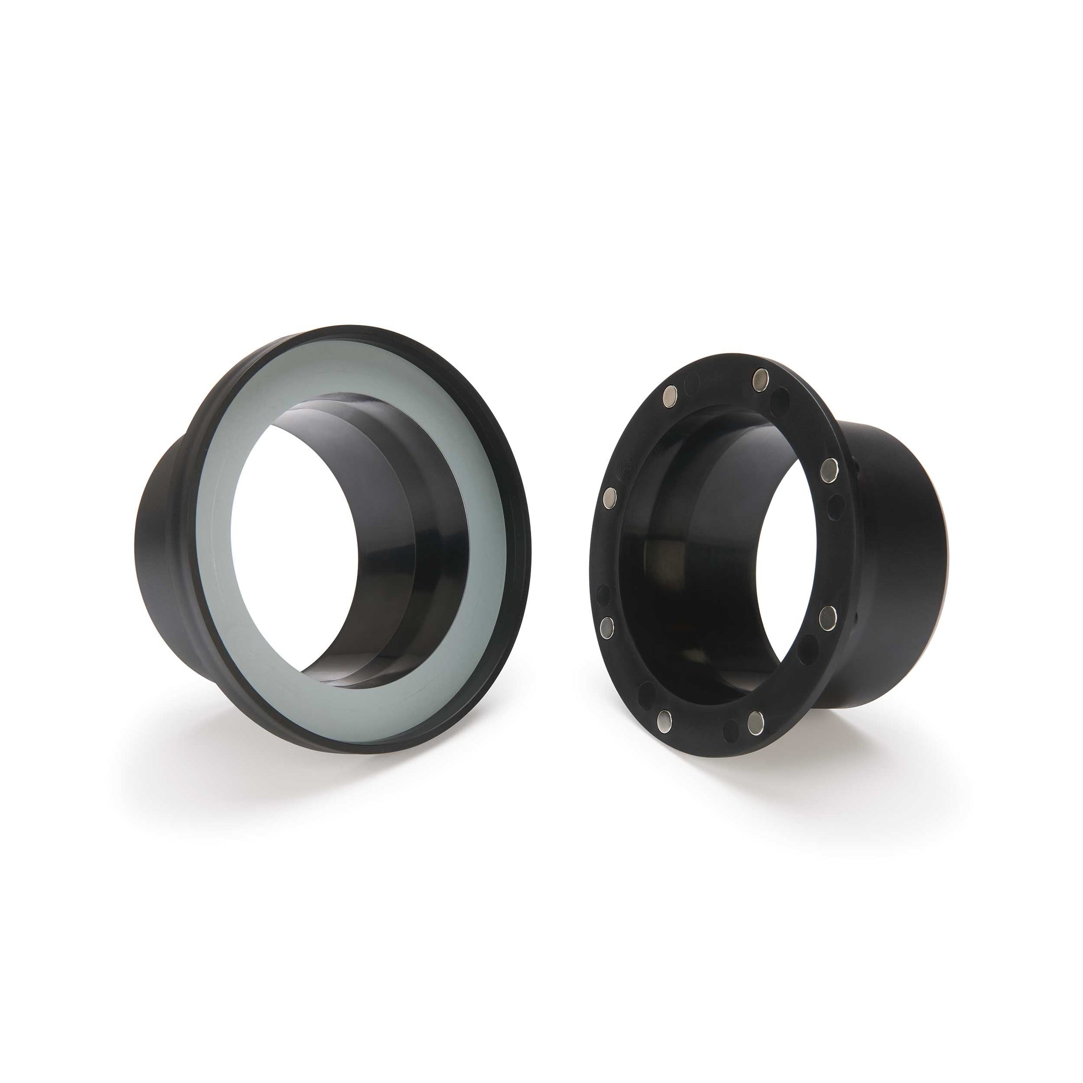 MagFitt 4" Magnetic Hose Connector for Dust Collection | Woodcraft