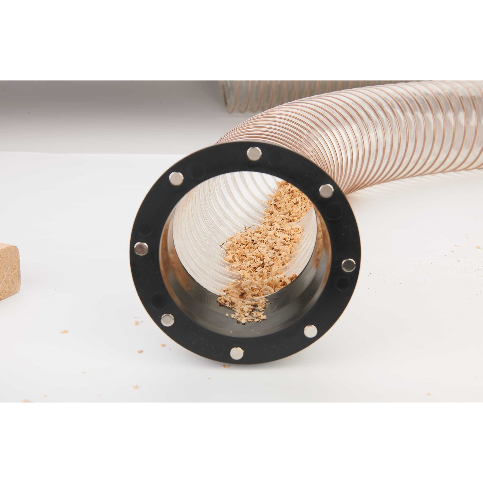 Magfitt 4" Magnetic Hose Connector | Woodcraft