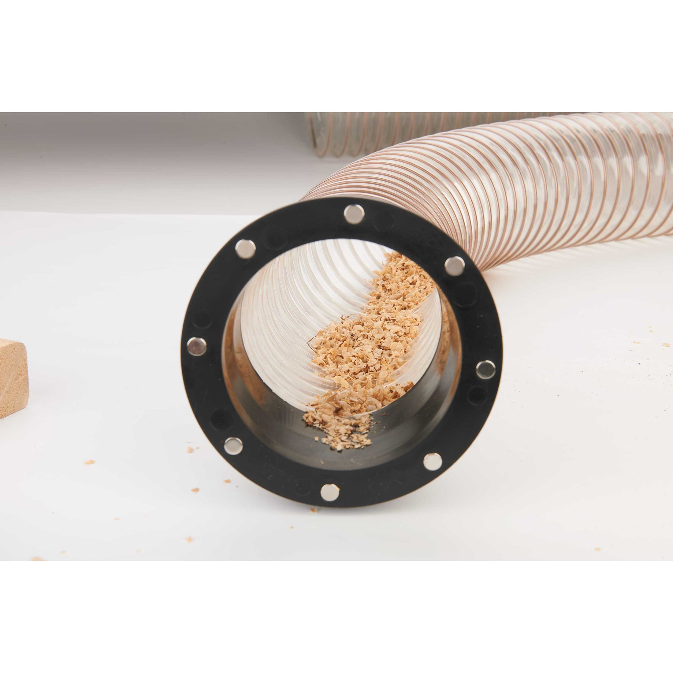 MagFitt 4" Magnetic Hose Connector for Dust Collection | Woodcraft