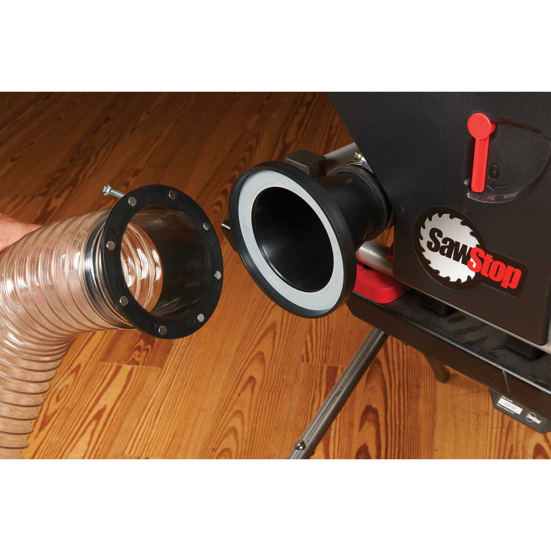 MagFitt Quick Connect 2-1/2" Magnetic Hose Coupler | Woodcraft