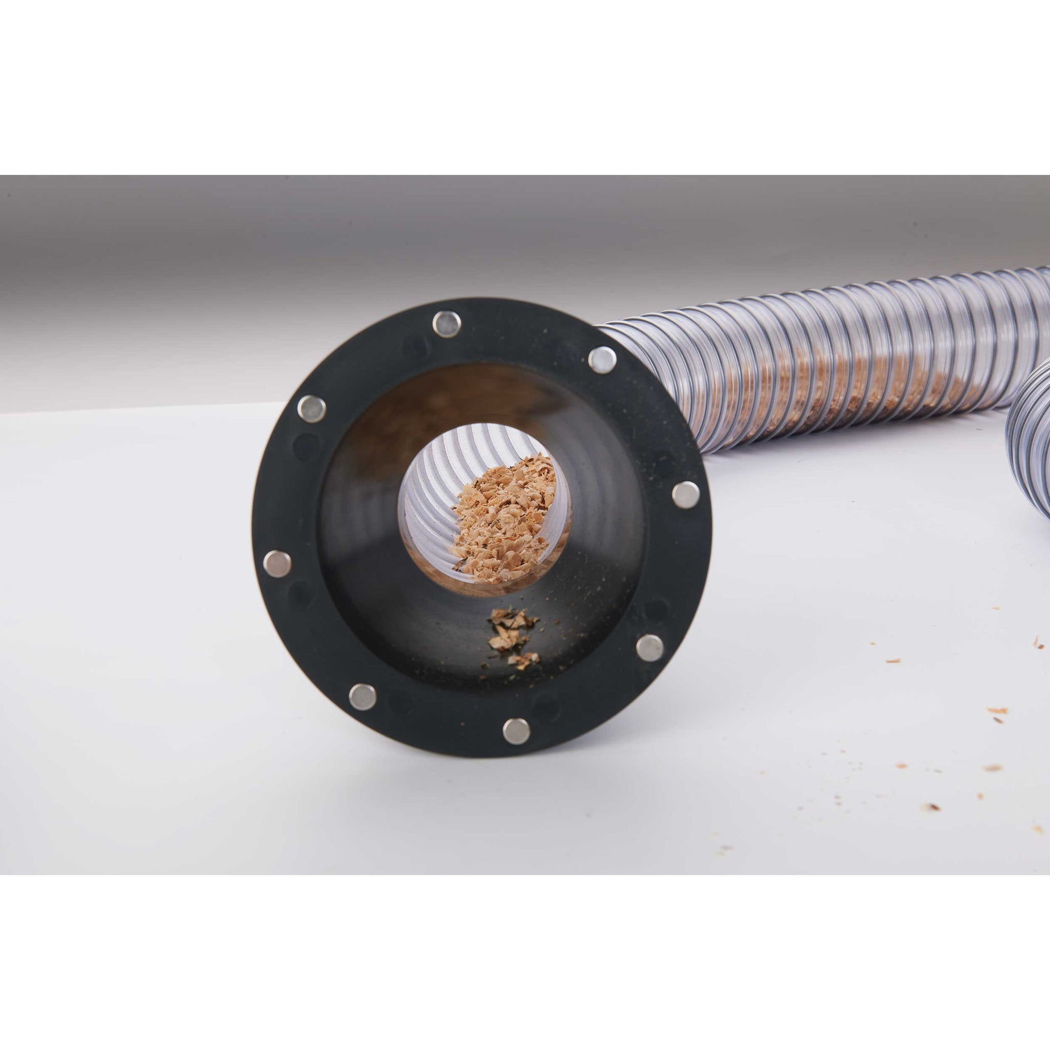 MagFitt Dust Collection Magnetic Hose Connector 4" x 2-1/2" | Woodcraft