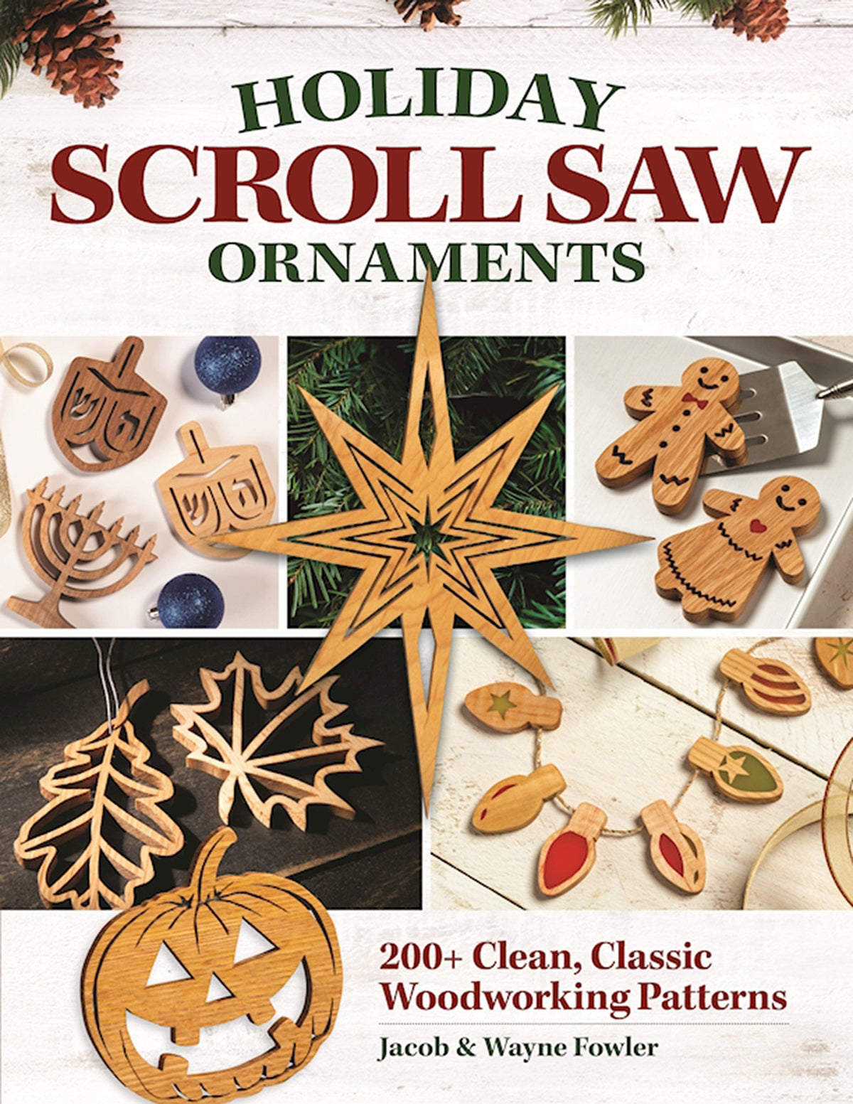 Holiday Scroll Saw Ornaments | Woodcraft