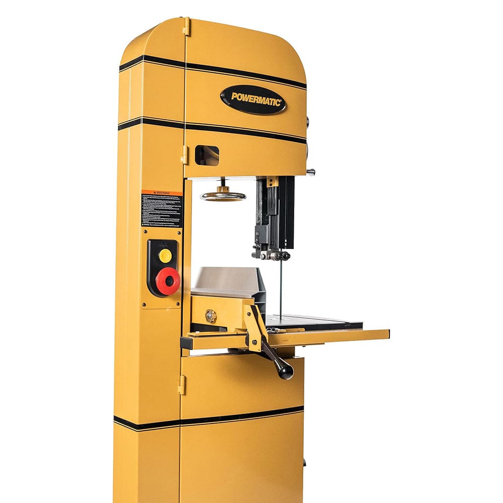Powermatic 15" Woodworking Bandsaw with ArmorGlide - 3 HP 1 PH 230V ...