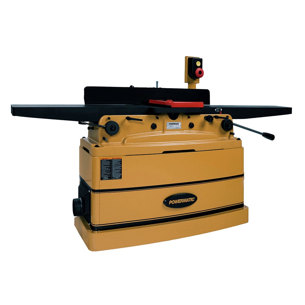 Powermatic 8 Parallelogram Jointer with ArmorGlide | Woodcraft