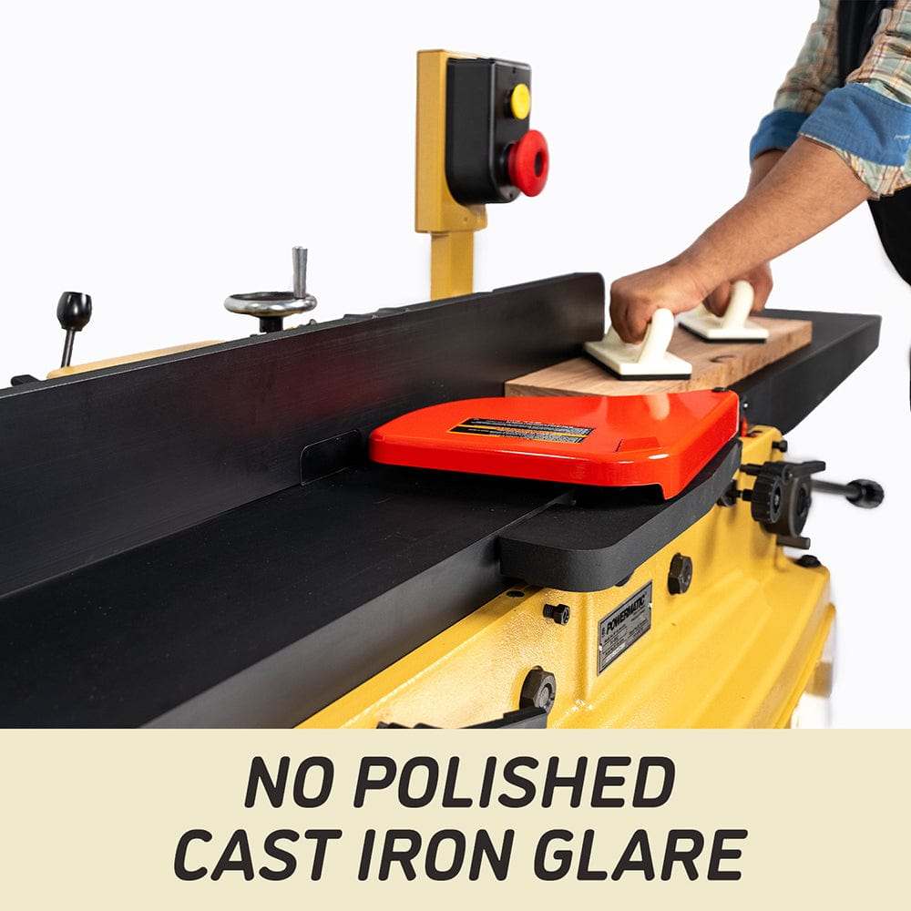 Powermatic 8" Parallelogram Jointer with ArmorGlide - Helical ...