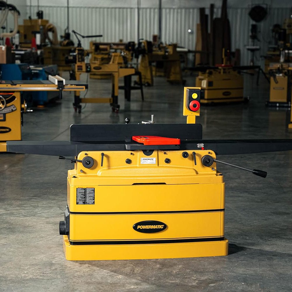 Powermatic 8" Parallelogram Jointer with ArmorGlide - Helical ...