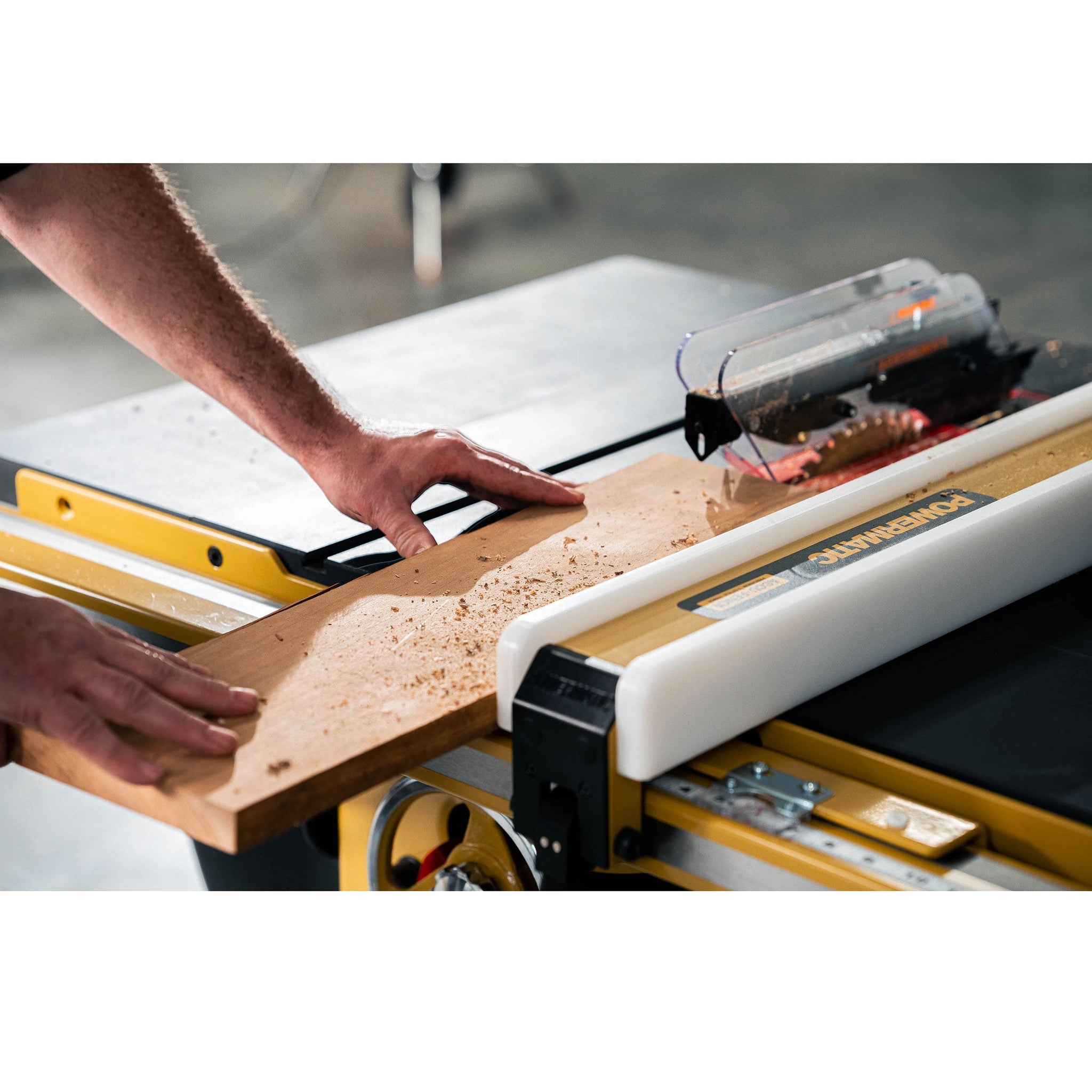 Powermatic 10" Table Saw with ArmorGlide - 30" Rip Extension Table - 5 ...