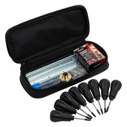 Trend AnyDoor Butt Hinge Jig Template Kit, Model U*H/JIG/D9 | Woodcraft