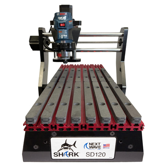 SD120 SPOIL BOARD KIT | Woodcraft