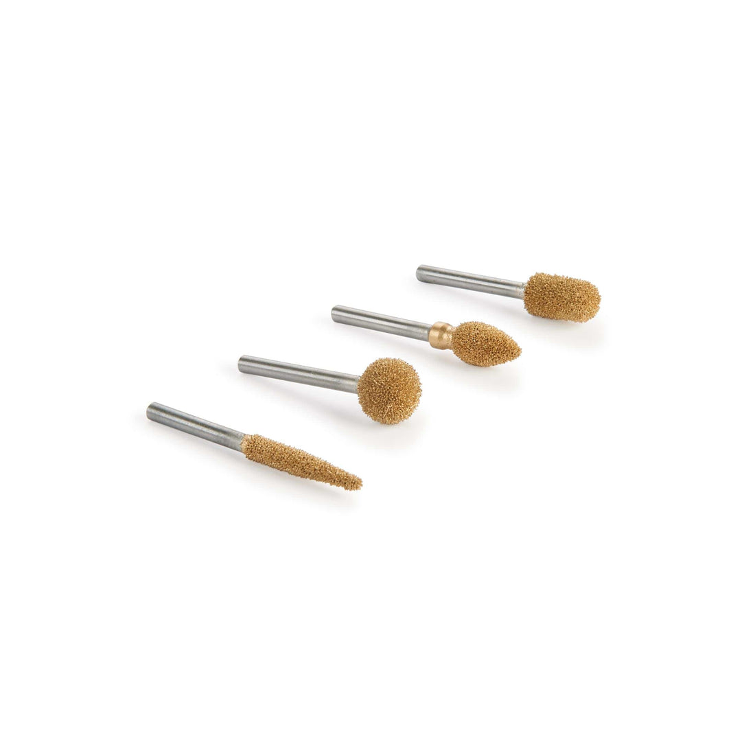 Kutzall Fine Original Rotary Burrs 4 Piece Kit1/8 Inch Shaft | Woodcraft