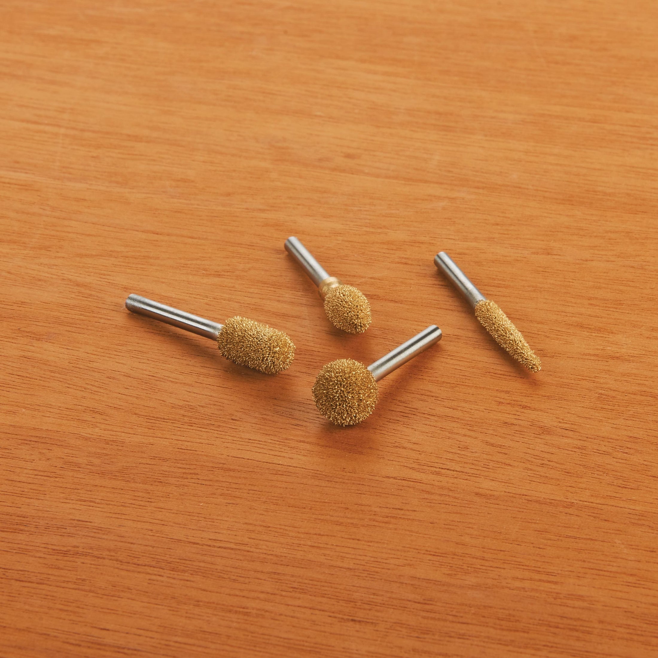Kutzall Fine Original Rotary Burrs 4 Piece Kit1/8 Inch Shaft | Woodcraft