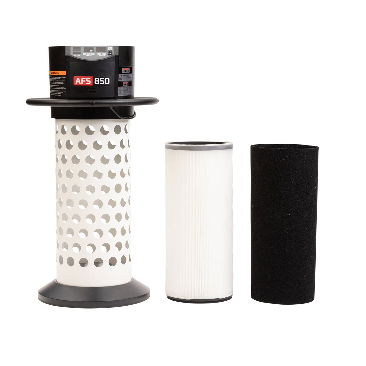 JET AFS-850 1/5 HP Air Filtration System for Clean Air | Woodcraft