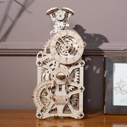 Engine Clock Wooden Craft Kit | Woodcraft