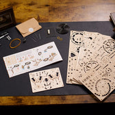 Engine Clock Wooden Craft Kit | Woodcraft