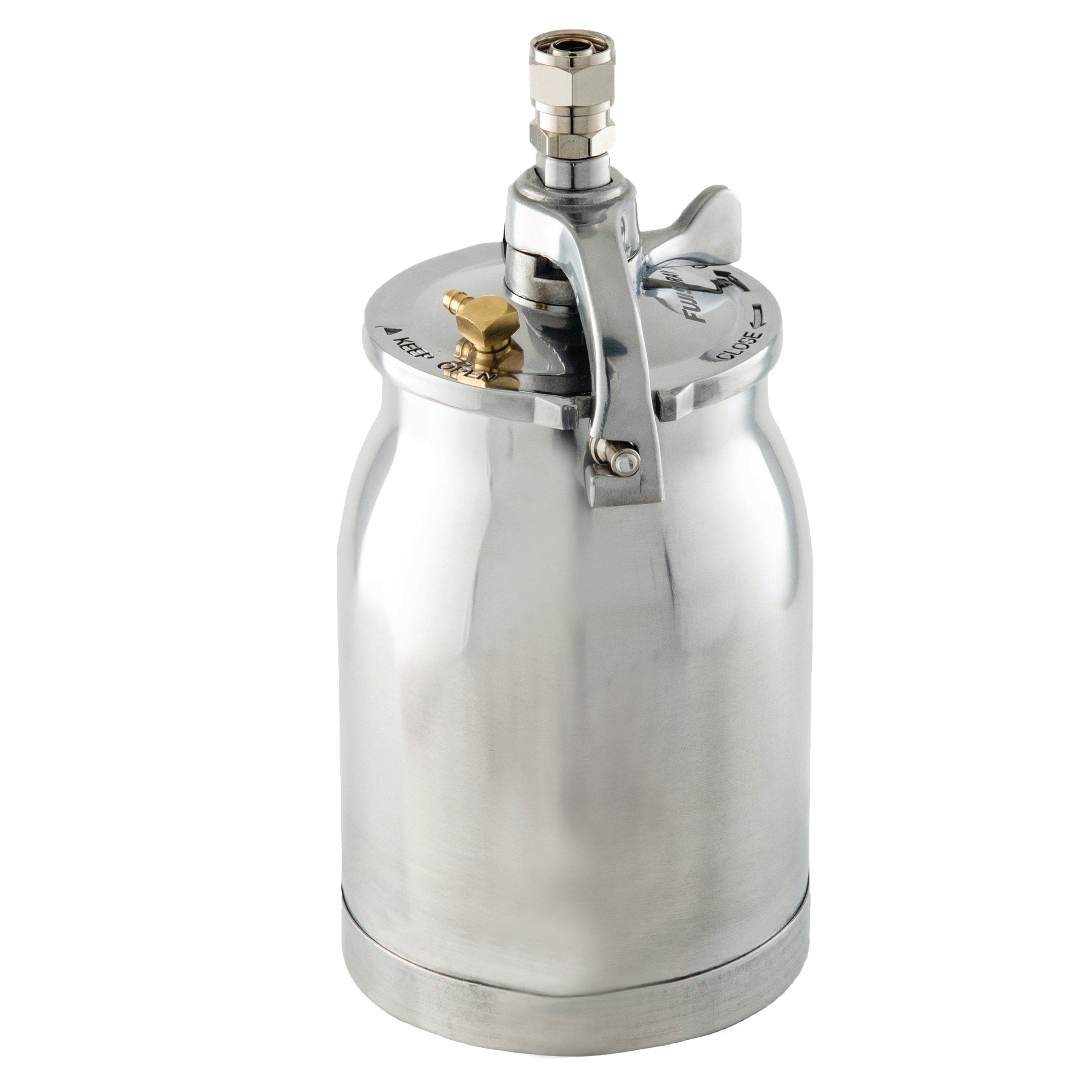 Cup Assembly - 1Qt - Bottom Feed [90 Degree Nipple] | Woodcraft