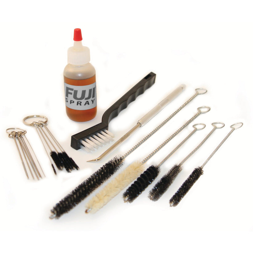 Spray Gun Cleaning Kit-19 Piece with Lubricant | Woodcraft