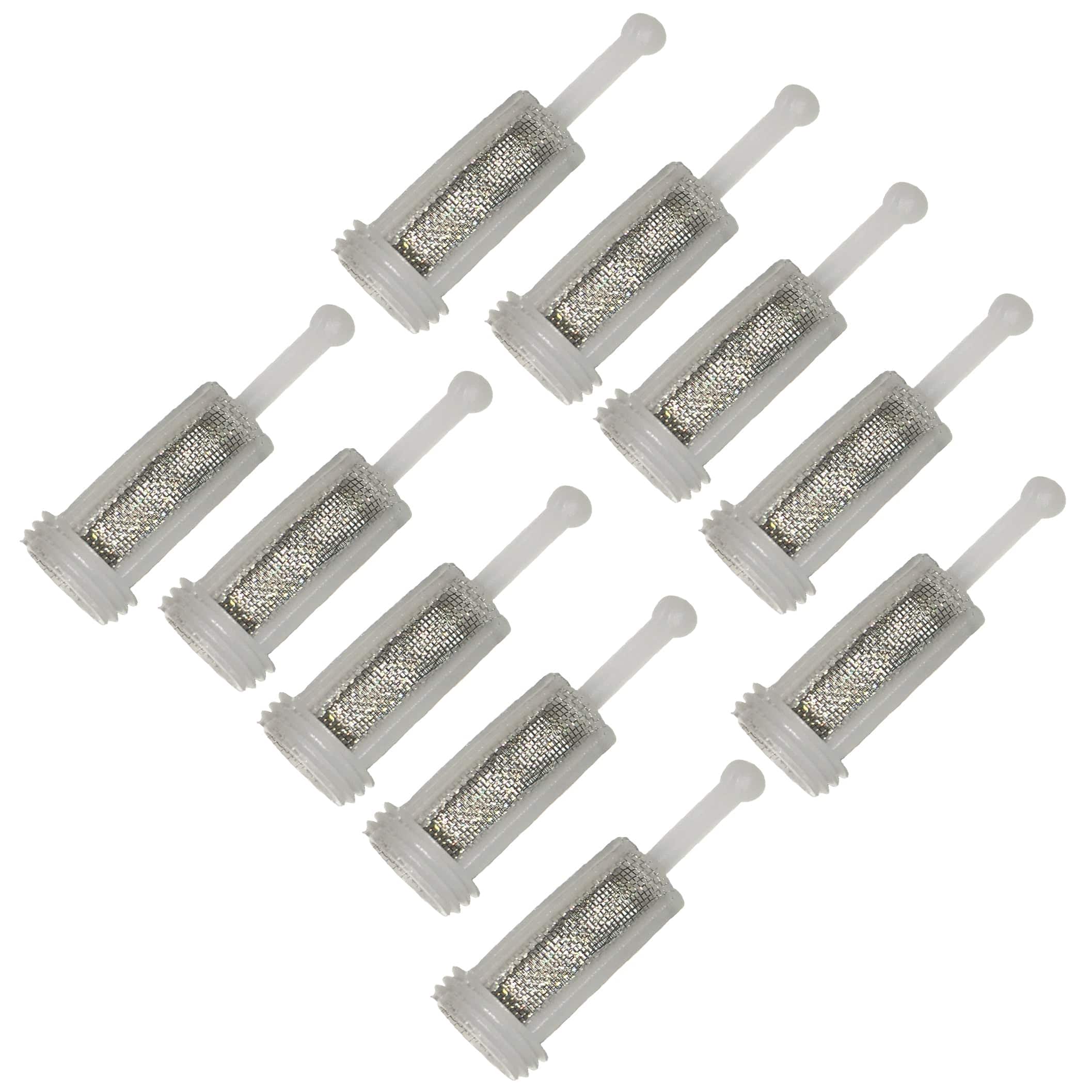 Fuji Spray Strainers Stainless Steel Mesh Nylon Gravity Feed Barrel ...