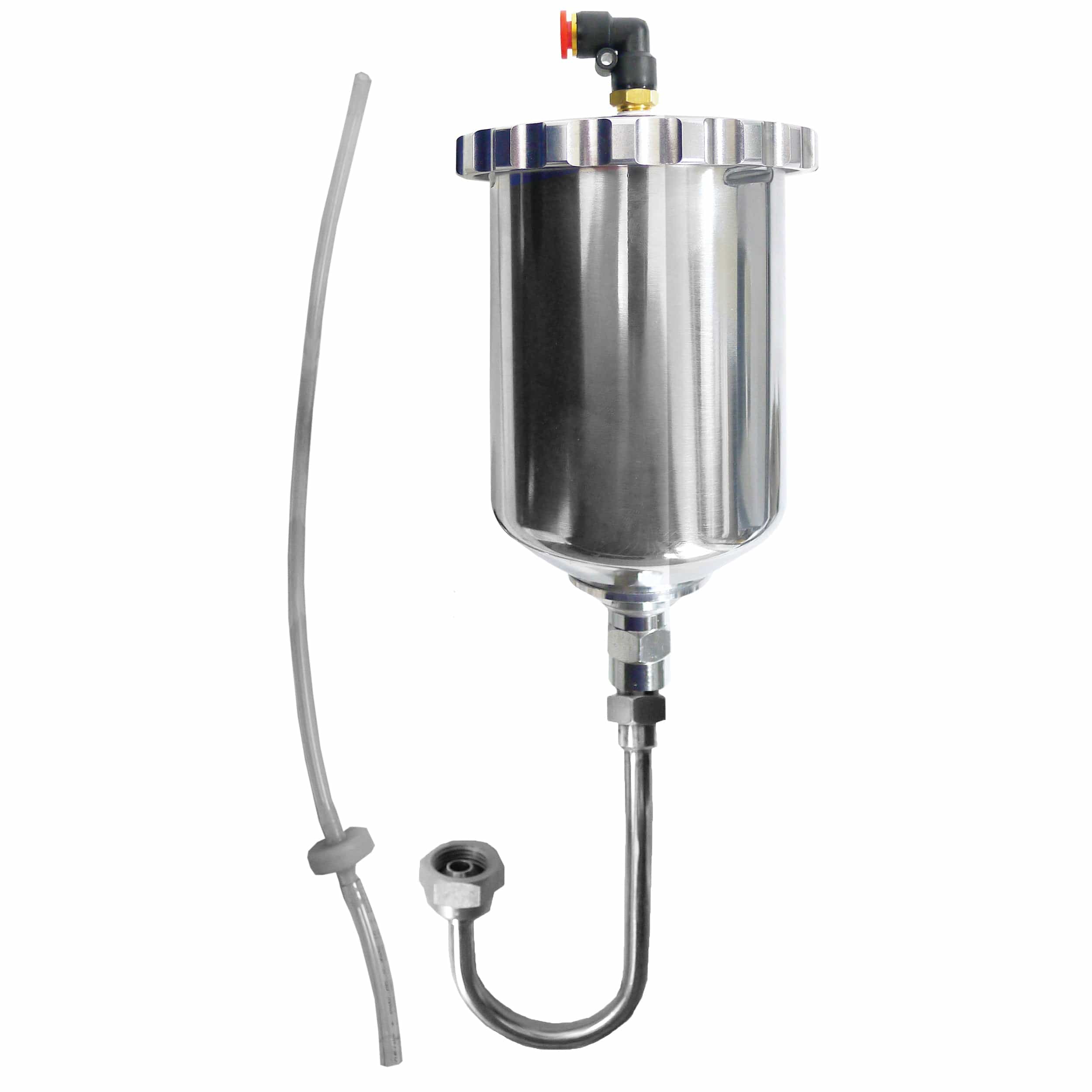 Fuji Spray Cup Assembly 400cc Aluminum U-Tube Gravity Conversion ...