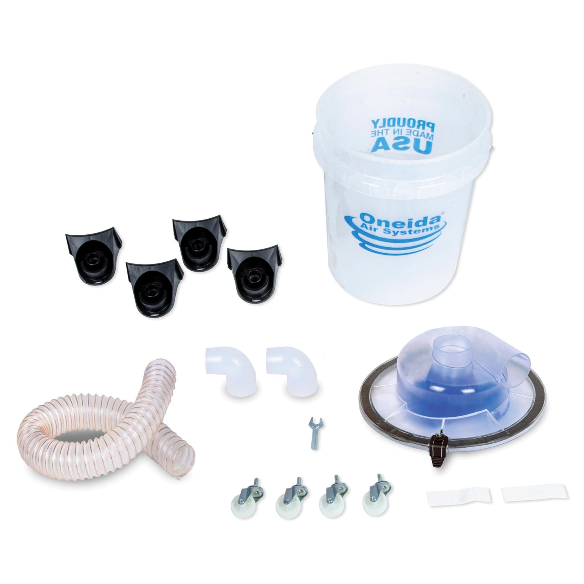 Oneida - Dust Deputy Low-Pro Deluxe Lid Separator Kit | Woodcraft