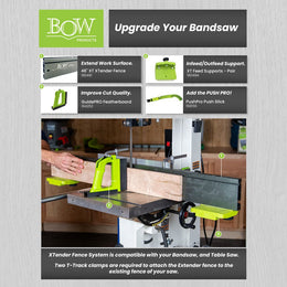 Bow Products 36" XT XTENDER Fence | Woodcraft