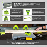 Bow XT-46 Xtender Fence | DIY Table Saw Fence | Woodcraft
